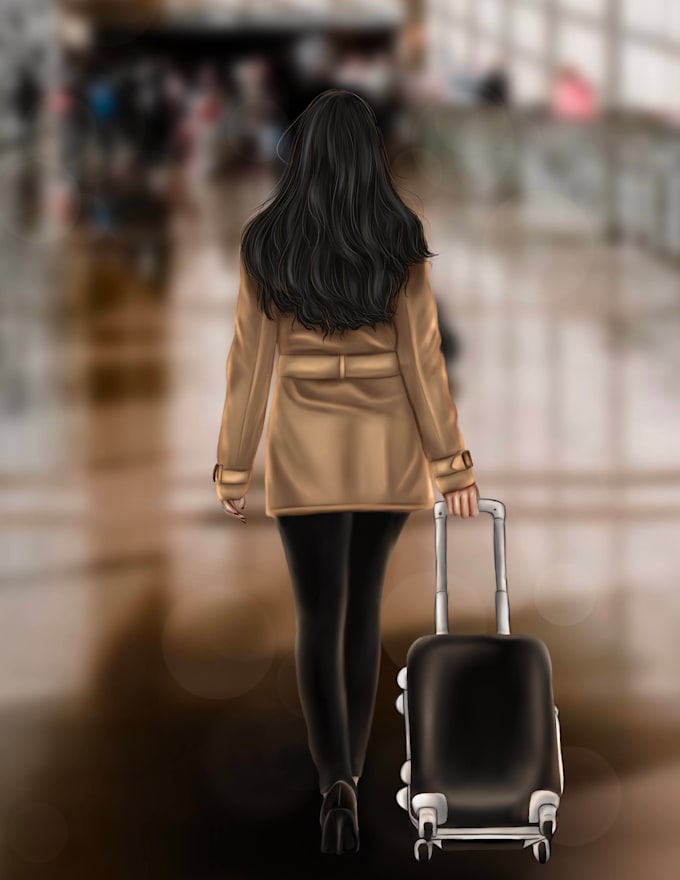 Create semi realistic characters for you by Seaofhues_art | Fiverr