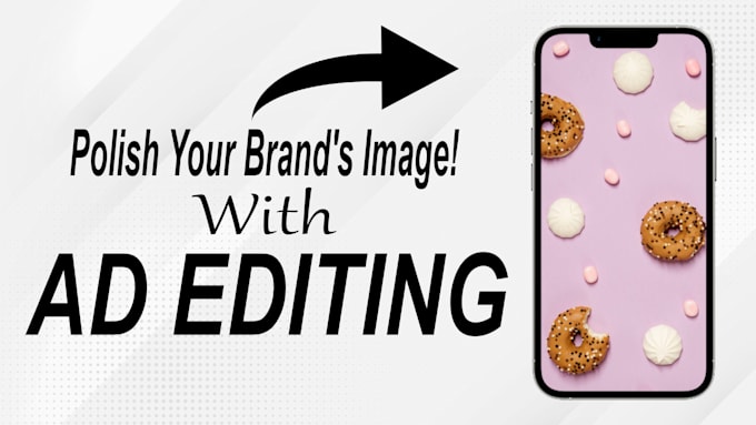 Edit video advertisements and commercials by Hamailarts | Fiverr