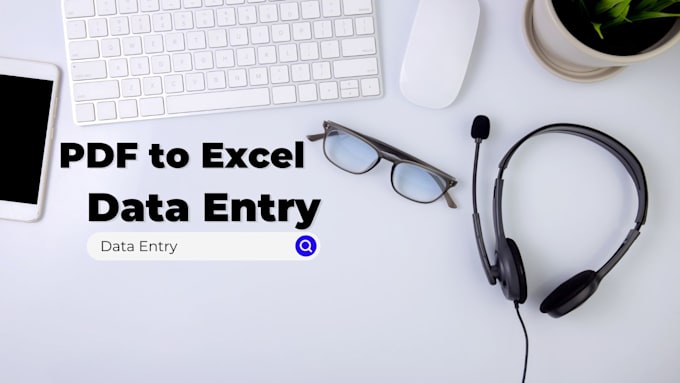 Do data entry pdf to excel by Barnali03 | Fiverr