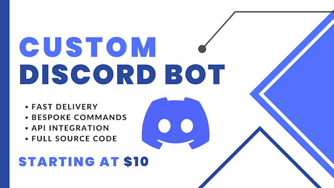 Create A Custom Discord Bot For You With Tailored Commands By Natachi