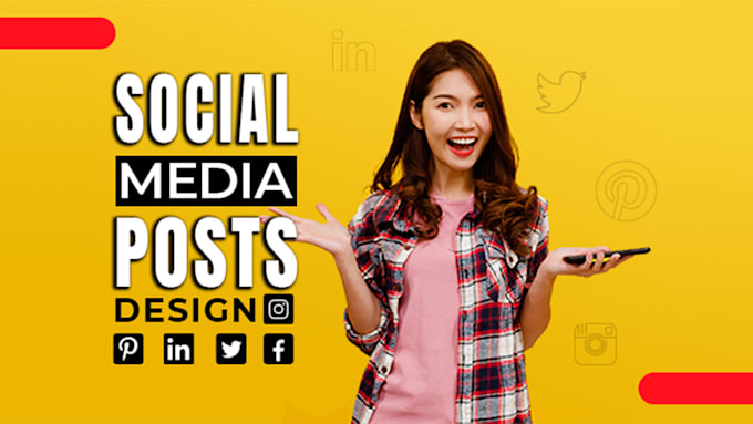 Design 15 social media posts graphics, social media post design by Pixelprecission | Fiverr