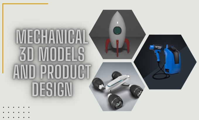 Create mechanical 3d model and product design in solidworks by Mech_mesh | Fiverr