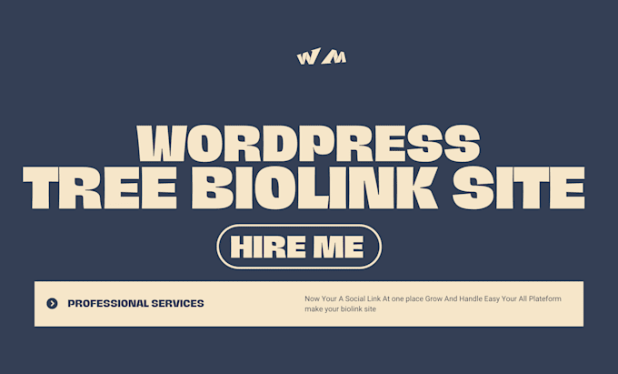 Create your biolink social site or page by Softcorner247 | Fiverr