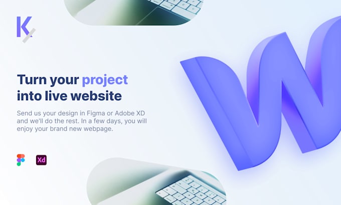 Design and develop beautiful webflow website by Kyansuru | Fiverr