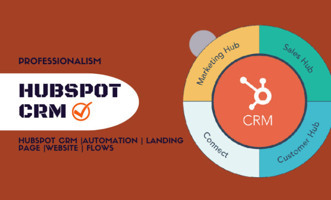 Set up hubspot crm, hubspot automation, hubspot landing page, hubspot ... Set up hubspot crm, hubspot automation, hubspot landing page, hubspot ...