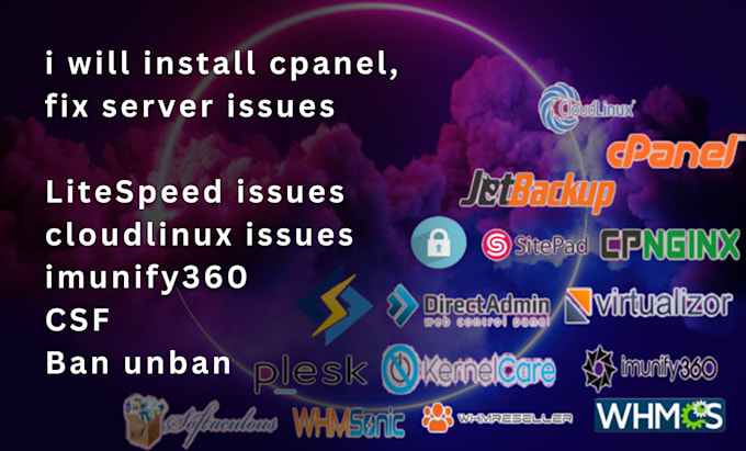 Fix smtp, email, dns, mx, mysql, cpanel whm by Business_card1 | Fiverr