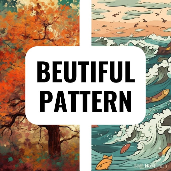 Create for you amazing patterns by Leox84 | Fiverr