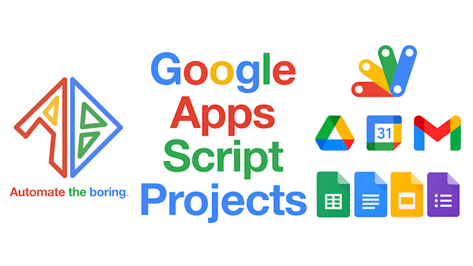 Automate processes using apps script by Ivalenzuela1 | Fiverr