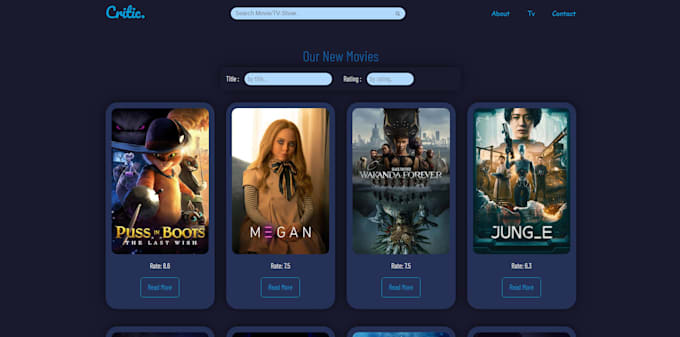 Create Responsive Websites Using Html Css Javascript And React Js By