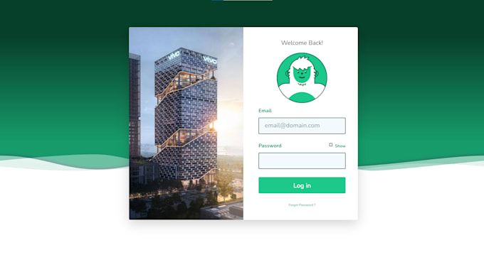 Create magnificent login forms sign up form and web pages by Lokman_ad ...