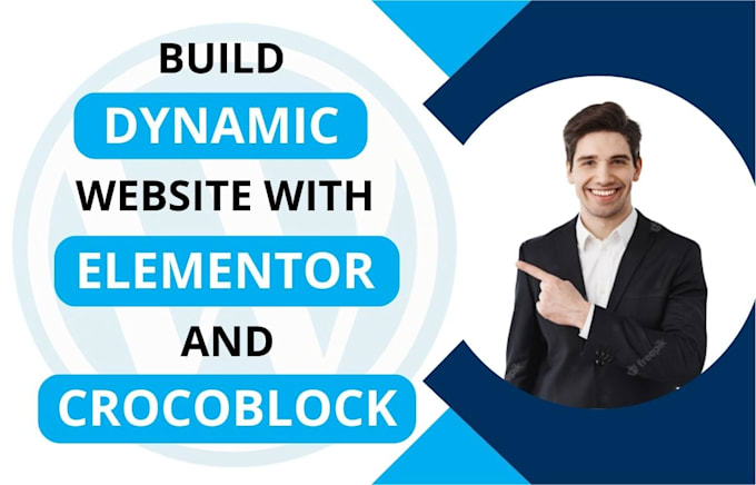 Crea un sito web wordpress dinamico con elementor pro e crocoblock