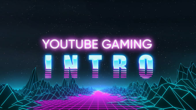 Create custom intro and outro for esports teams, twitch, and youtube ...