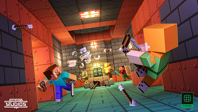 Minecraft art style created by Mineartsstudios | Fiverr