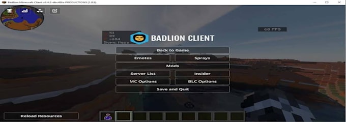 Code custom minecraft clients with mod and cosmetics by Ollexpraque ...