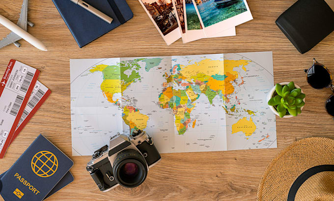 Create a custom travel plan for any trip by Warren_whg | Fiverr