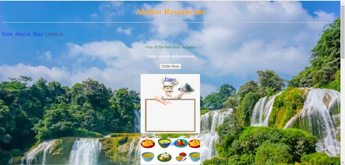 Make websites using html and css by Akshat6115 | Fiverr