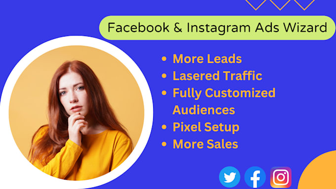 Setup and manage your facebook ads campaign by Cordebjr | Fiverr