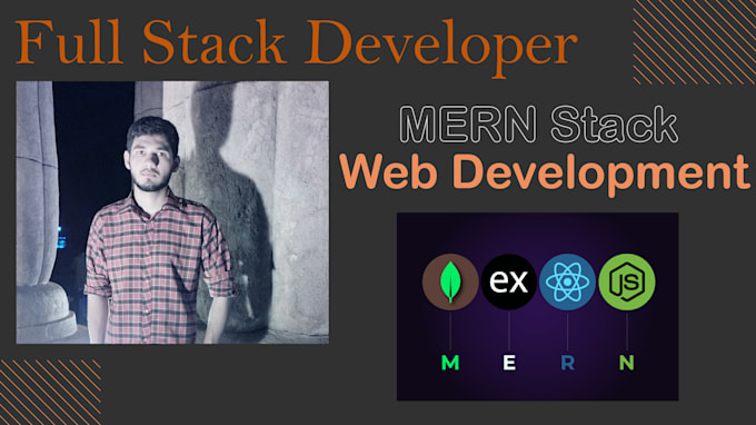 Do mern stack web development by Shahroz_123 | Fiverr