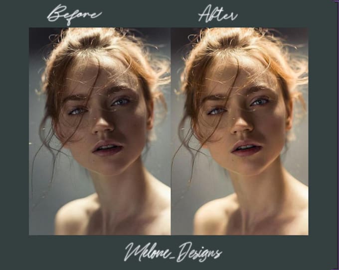 Do any photo editing, photoshop manipulations and retouching by Melone_design | Fiverr