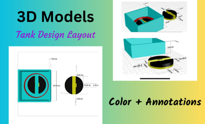 Make 3d models and lithography mask design layout by Pabitraam | Fiverr