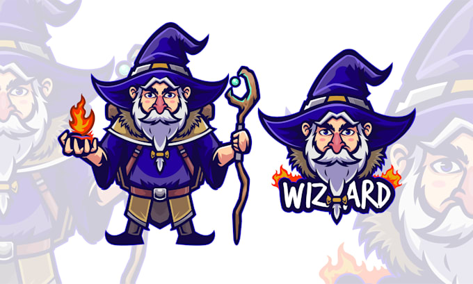 Design creative modern stunning cartoon mascot logo by Studiohashico ...