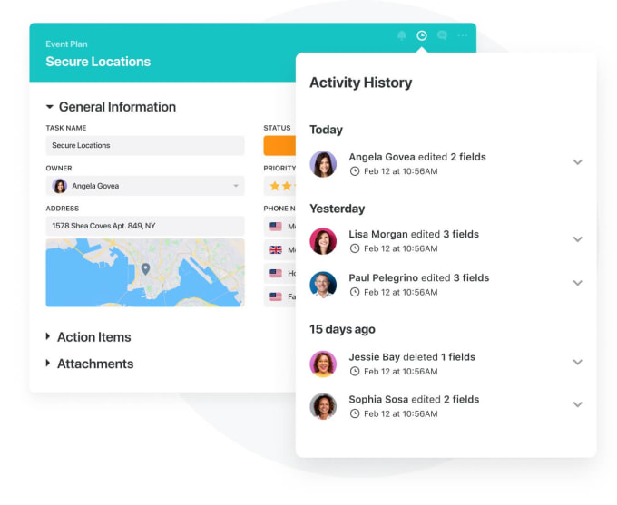 Customize and integrate your smartsuite business solution by Tomfordcs | Fiverr