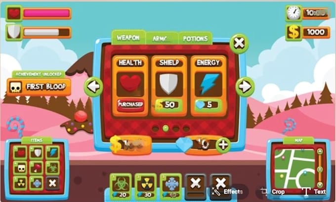 Html5 games with phaser by Testy_macky | Fiverr