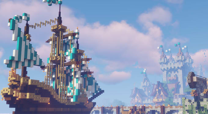 Build high quality, and affordable minecraft builds by Buildersonny ...