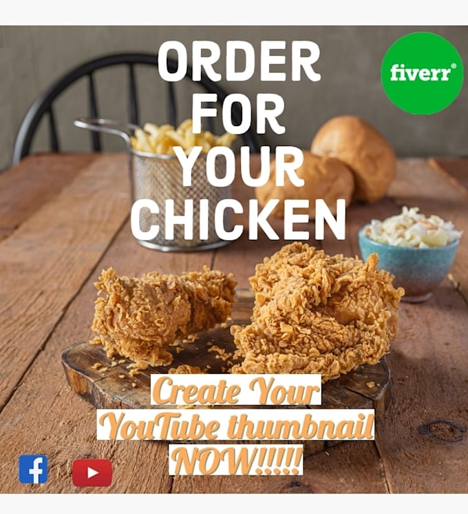 Create a very simple but quality thumbnail by Sannih3 | Fiverr