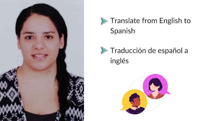 Translate from english to spanish, spanish to english by ...
