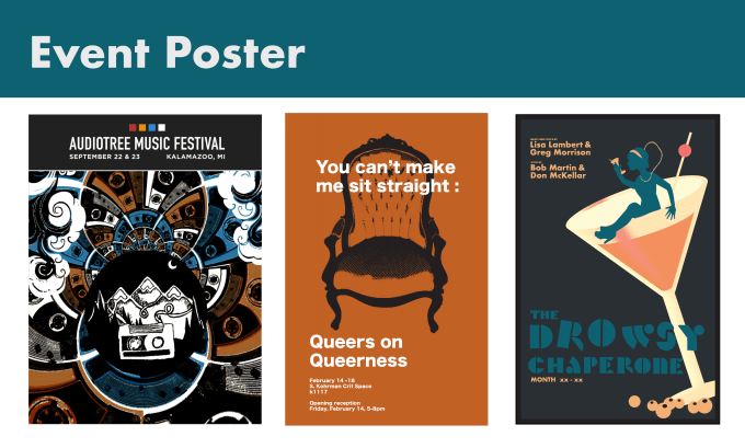 Create posters to promote your event by Lulu_palou | Fiverr