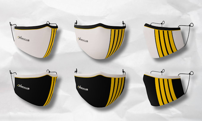 Design custom face masks by Rjalob | Fiverr