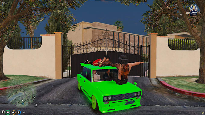 Create a premium fivem server with premium esx scripts by Tiaavoid | Fiverr