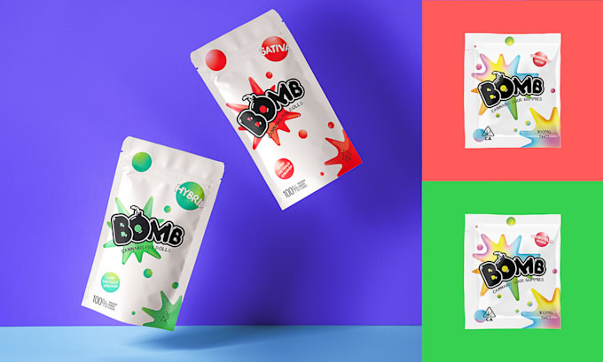 Create a winning product label, packaging, box design by Xleoweiss | Fiverr