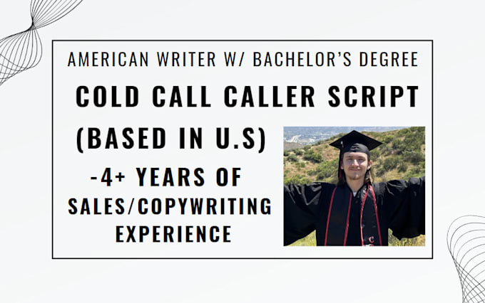 Make A Cold Call Sales Caller Script For You Scriptwriting By