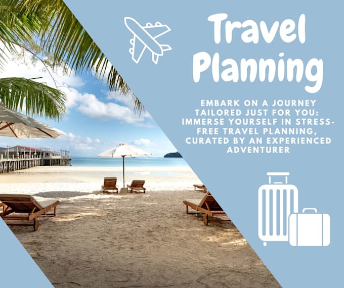 Create a detailed travel itinerary by Kelnat808 | Fiverr