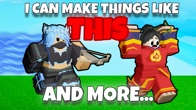 Make Your Roblox Bedwars Thumbnails By Goofygollyguy Fiverr