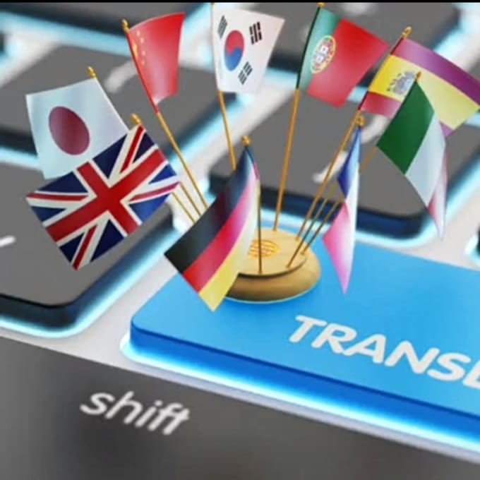 Provide fast and professional translation by Mams48 | Fiverr