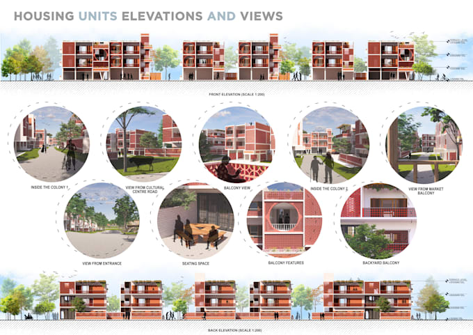Render aesthetic plans, sections and elevations by Sarafayush | Fiverr