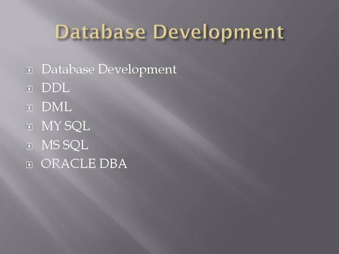 Install create and configure database by Amitvyas655 | Fiverr Install create and configure database by Amitvyas655 | Fiverr
