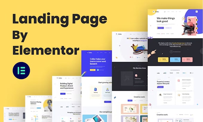 Create a high converting landing page or squeeze page with elementor pro by Mrsiamabdullah | Fiverr