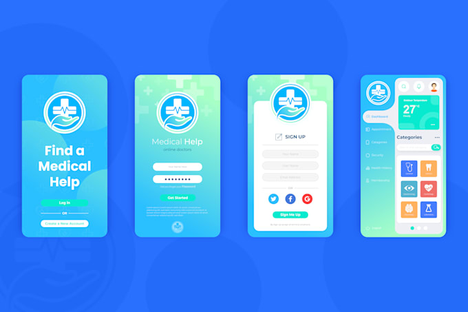 Design a vibrant mobile and web app with a clean ui and seamless user ...