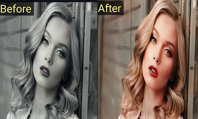 Colorize and restore your black and white photos by Nilmini12345 | Fiverr