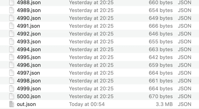 Merge Multiple Metadata Json Files Generated From Genfty To A Single Json File By Merlin00