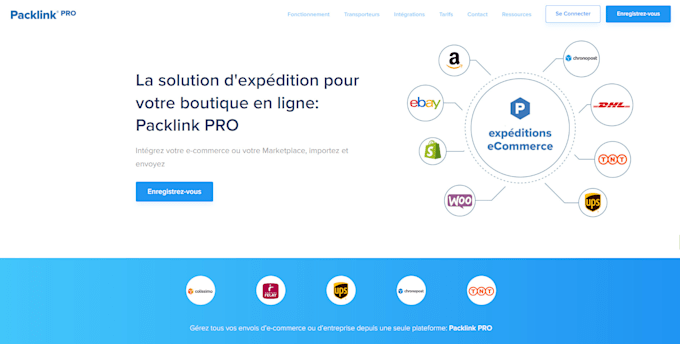 Développer packlink, easyship etc api pour site web by Axel_dev_web ...
