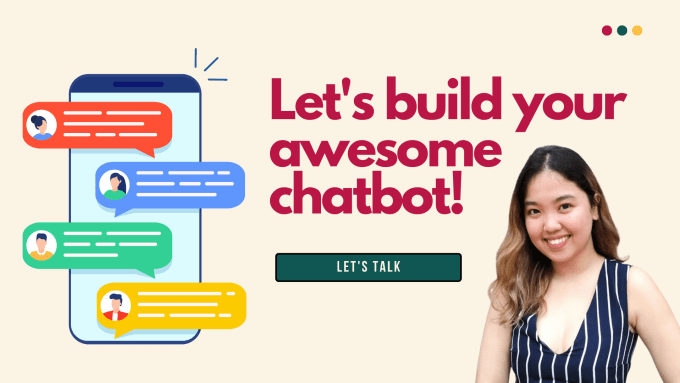 Create your first chatbot by Egpecson | Fiverr Create your first chatbot by Egpecson | Fiverr