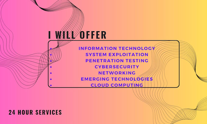 Information technology expert with large working experience by ...