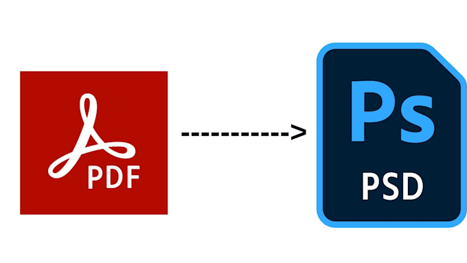 Convert your file type to psd by Yewkor | Fiverr