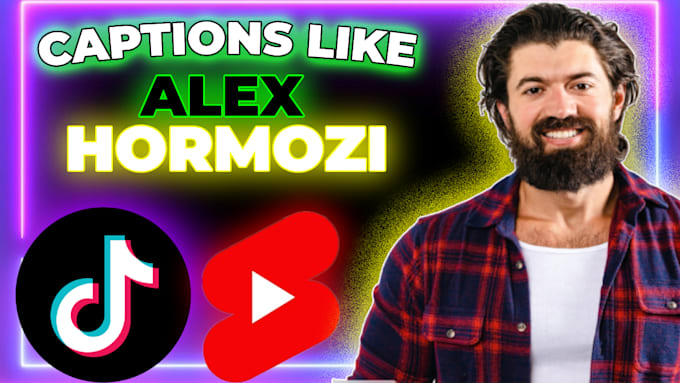 Edit shorts, tiktoks, reels with alex hormozi captions by Yk_edits | Fiverr