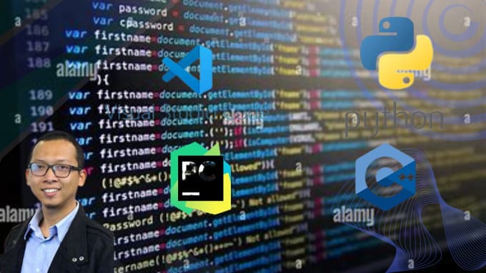 Create Python C And Cpp Program For Your Projects By Erdianto Fiverr